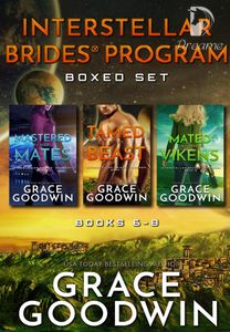 Interstellar Brides® Program Boxed Set - Books 6-8-Dreame