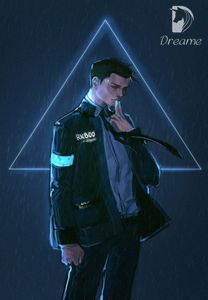 The Android Twins (DBH: Connor x Reader)-Dreame