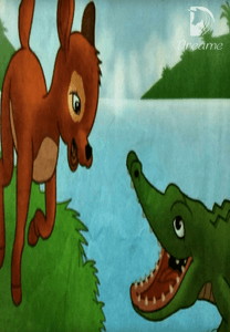 mouse deer and crocodile-Dreame