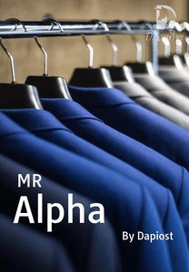 Mr. Alpha (omegaverse)-Dreame