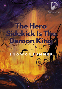 Battling the monster - The Hero Sidekick Is The Demon King - Dreame