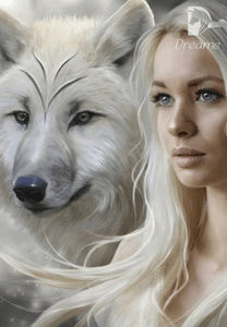 The hybrid princess and her destined Alpha mate-Dreame