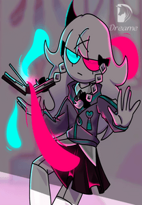 'Your My Love...' Rasazy X Female Oc -Dreame